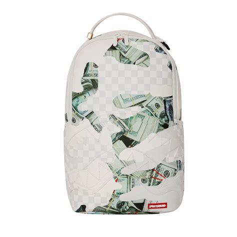 Sprayground 3am Money At Random Dlxv Backpack Sprayground