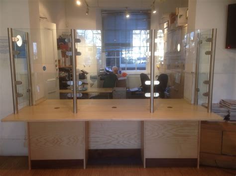 Glass Desktop Security Screens I Custom Built Security Screen
