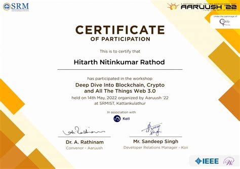 Hitarth Rathod On Linkedin Crypto Web3 Blockchain