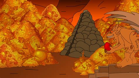 The Slinky Dog Show Cave Of Wonders Bg By Aladdindragonson42 On Deviantart