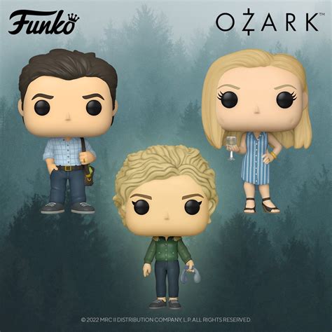 Coming Soon Funko Pop Tv Ozark Marty Wendy Ruth R Funkopop