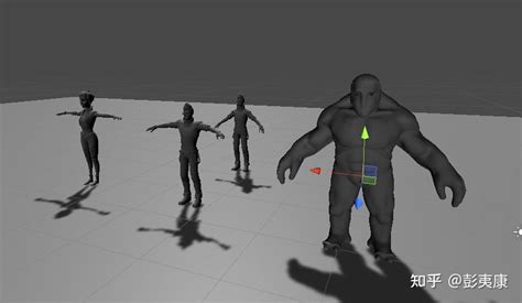 Unity动画重定向以及ik效果结合 知乎