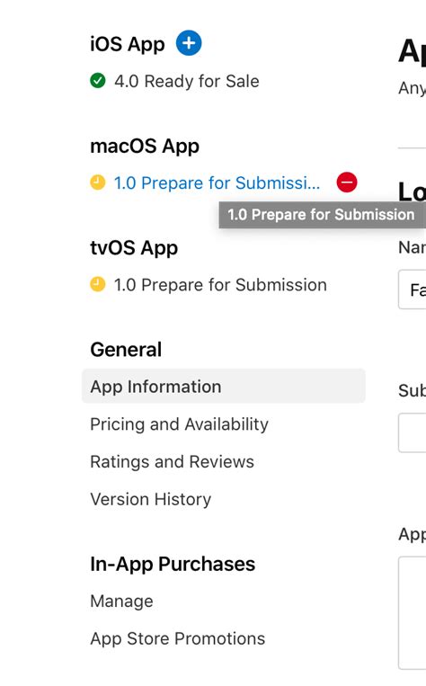Ios How To Remove Automatically Created Macos App From App Store