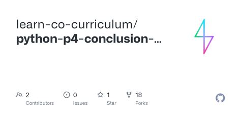 Github Learn Co Curriculumpython P4 Conclusion To Full Stack Development