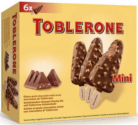 Sladoled Toblerone Mini štapić 6x50ml Cenoteka