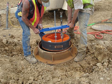 Pipe Testing Equipment CS Shoring