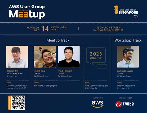 Aws User Group Singapore On Linkedin Awsugsg Awsusergroupsingapore Aws Awscommunity