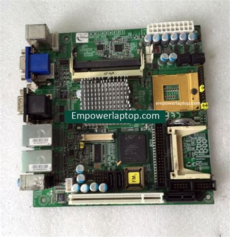 Portwell PEB VG A Industrial Motherboard