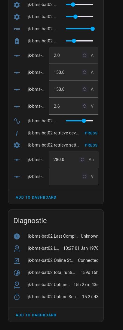 Home Assistant Dashboard Way To Automatically Update When New Entities Got Added To Esphome