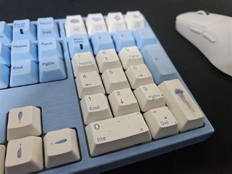 넘버패드 Pgup Pgdn Del 사용하는 방법