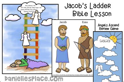 Bible Lessons Printable Craft And Activity Patterns For This Lesson