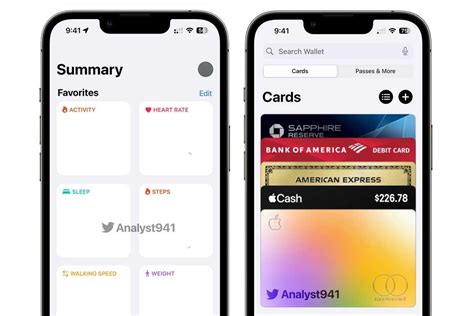 Ios 17 Updates To Wallet Health Apps And 9 Wallpapers Customisations