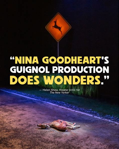 Press — Nina Goodheart Theater Director