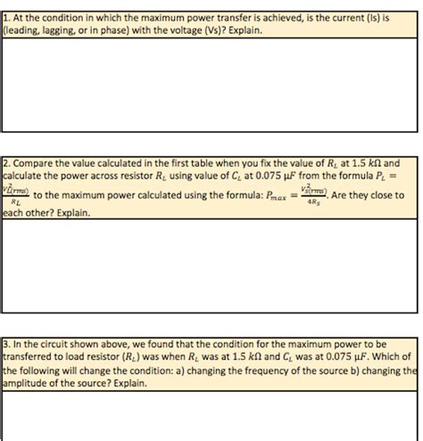 solved connect the following circuit in multisim and do the