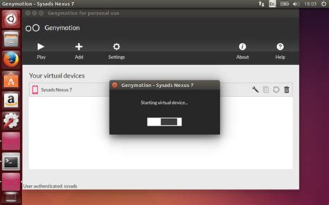 Emulation How To Run An Android Emulator In Ubuntu 13 04 Ask Ubuntu