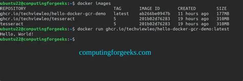 Configure Github Container Registry As Your Docker Registry