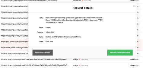 Content Filtering Rules Arent Visible In The Filtering Log · Issue 910 · Adguardteam
