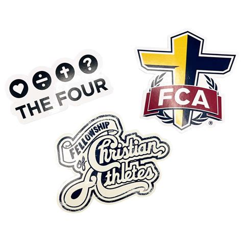 Fca Sticker Pack
