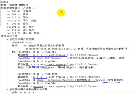 Linux命令：权限管理 Chownchgrpchmod用法chown Id Uid G Csdn博客