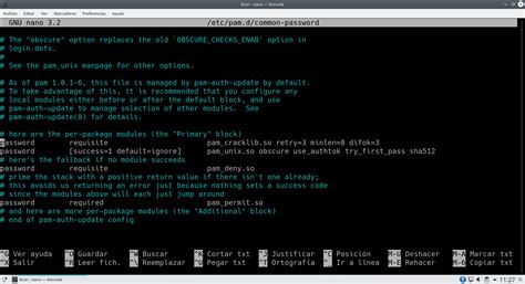 How To Configure A Strong Password Policy In Debian Itigic