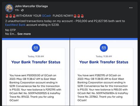 GCash Hacked Reports Reveal Unauthorized Transactions