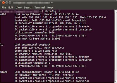 Android Er How To Check My Ip In Linux