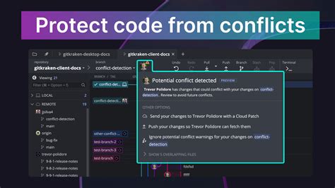 Stop Merge Conflicts Before They Happen With Gitkraken Desktop 108