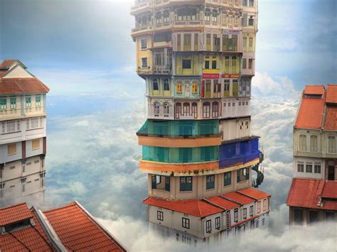 Surreal And Artistic Photo Manipulations By Artist Andrew Kow