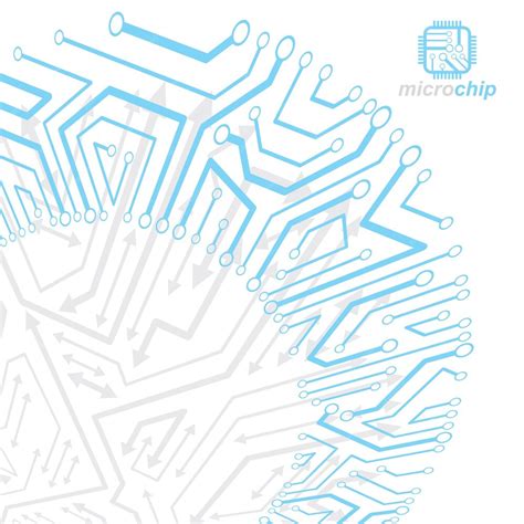 Premium Vector Technology Communication Cybernetic Element Vector Abstract Illustration Of