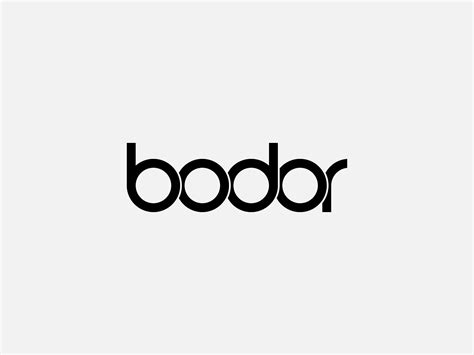 Bodor Logo Redesign By Lok Design On Dribbble