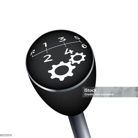 기어 손잡이 블랙 기어 박스 일러스트 정비사 자동차 전송 벡터 일루전 개념에 대한 스톡 벡터 아트 및 기타 이미지 개념 개념과 주제 교통수단 Istock