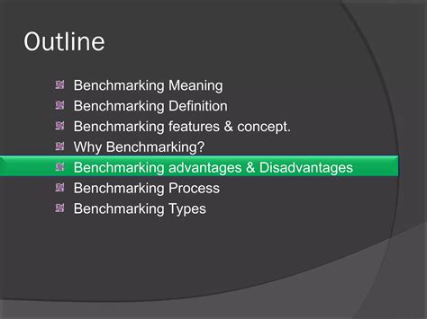 Benchmarking Ppt Pps