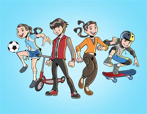 Ceelin Chew Crew Character Designs Behance