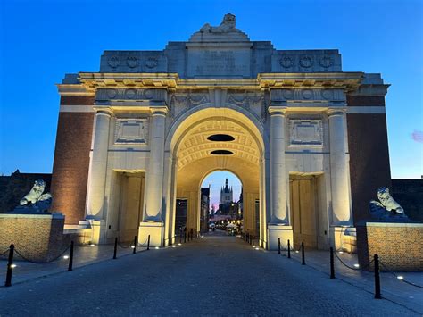 The Menin Gate Ypres The Eternal Vigil Work Of The Cwgc Ww1 Battlefield Tour