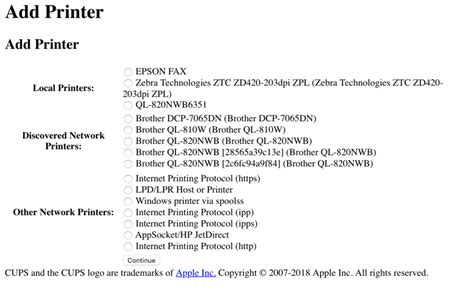 How To Set Up A Zebra Printer On A Mac