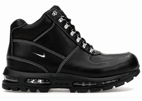 Nike Mens Air Max Goadome Prm Black Off Noir Boots From Stockx