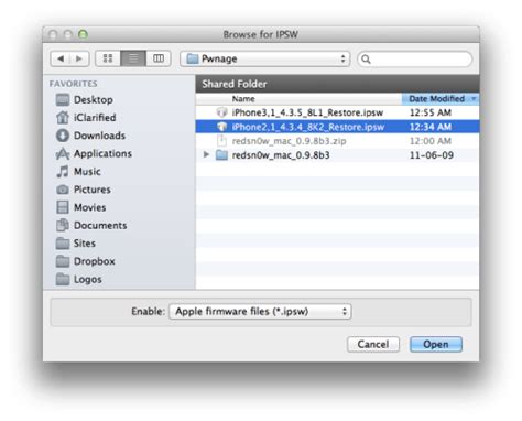 Jailbreak iOS สำหรบ iPhone GS iPod Touch G G และ iPad ดวย Redsn w Flashfly Dot Net