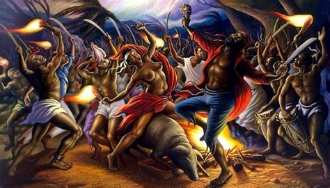 Boukman Dutty Et Le Serment De Bwa Kayiman Nofi Media