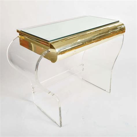 1950s American Lucite Dressing Table For Sale At 1stdibs
