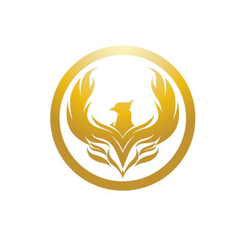 Phoenix Vector Icon Illustration 12919281 Vector Art At Vecteezy