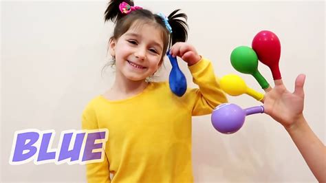 اموزش رنگ با شعر انگلیسی برای پیش دبستانی