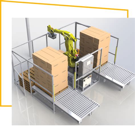 Pallet Bot Elite Robotic Automation Robotic Palletizer