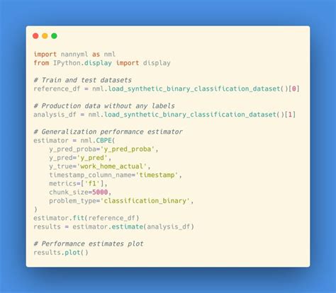 Machinelearning Ml Ai Drift Performance Evaluation Statistics