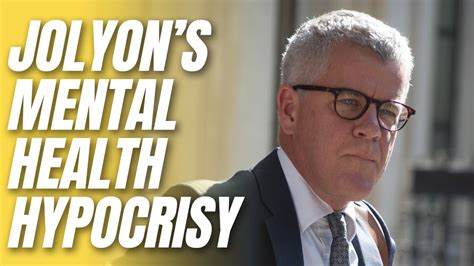 Jolyon I Dont Care About Steve Bakers Mental Health Crisis Guido