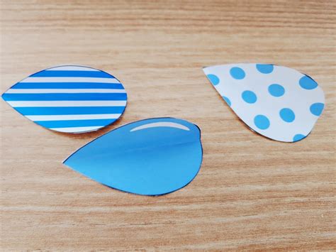 유치원 어린이집 여름 모빌 우산 도안으로 쉽게 만들기 네이버 블로그