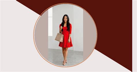 Discover 18 Amazing Red Dress Outfit Ideas