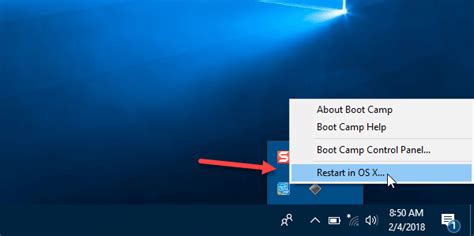 Boot Camp Could Not Switch Between Windows And Mac Os