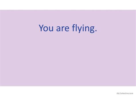 Present Continuous Miming Game English Esl Powerpoints