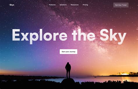 Parallax Effect Behance