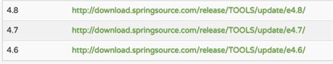 eclipse安装spring tool suite sts 插件无法找到对应的版本问题 eclipse 找不到 sts csdn博客